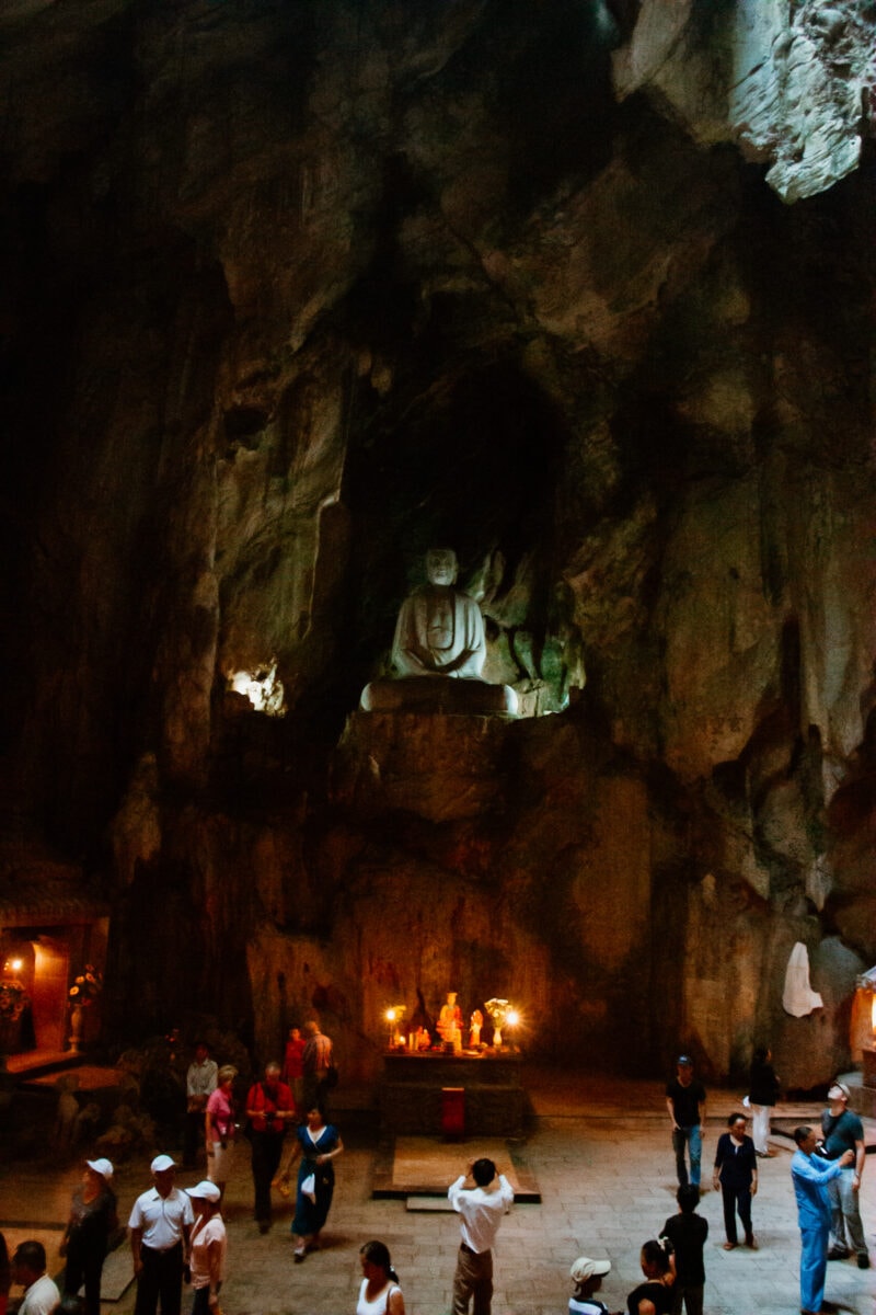 A hidden place: Marble Mountains in Da Nang