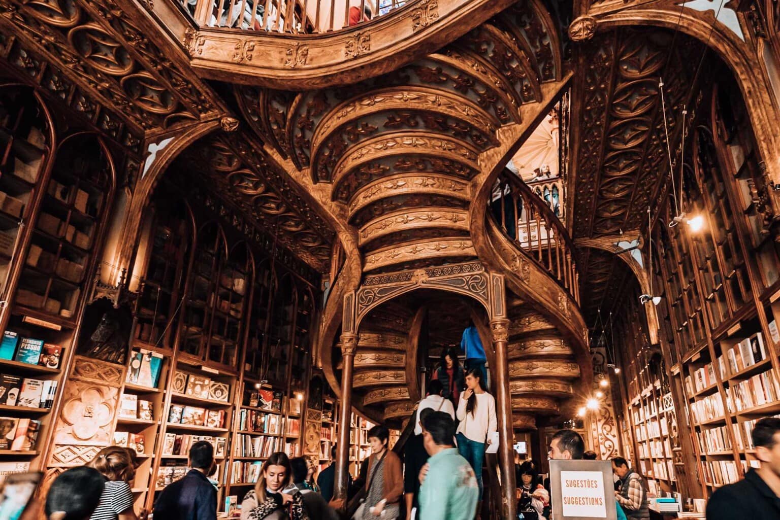 Livraria Lello in Porto: The Famous Harry Potter Bookstore