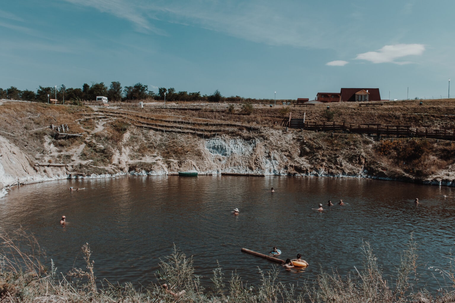 Ocna Sibiului: Die Salzseen von Sibiu - Wellness in Rumänien