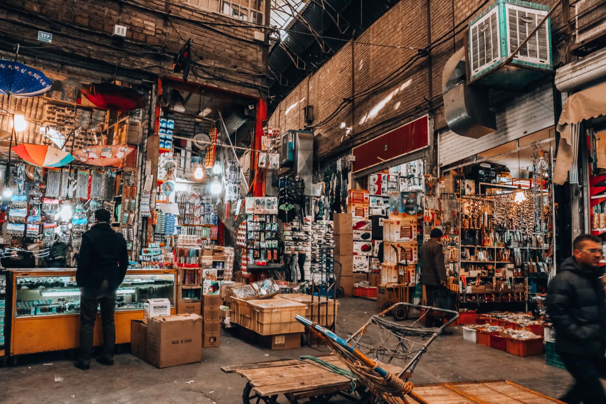 Großer Basar von Teheran | Tipps & Sehenswürdigkeiten Iran