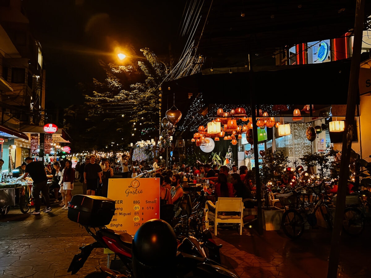 Khao San Road: The infamous backpacker street in Bangkok
