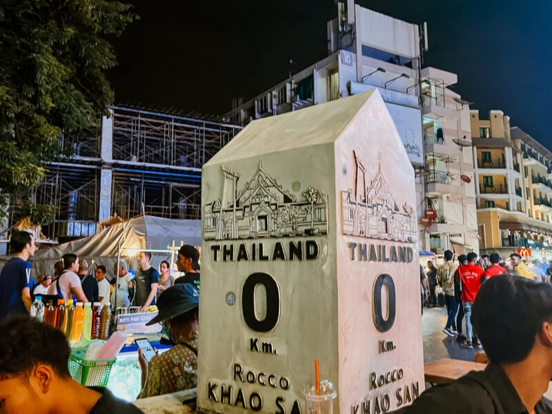 Khao San Road: The infamous backpacker street in Bangkok
